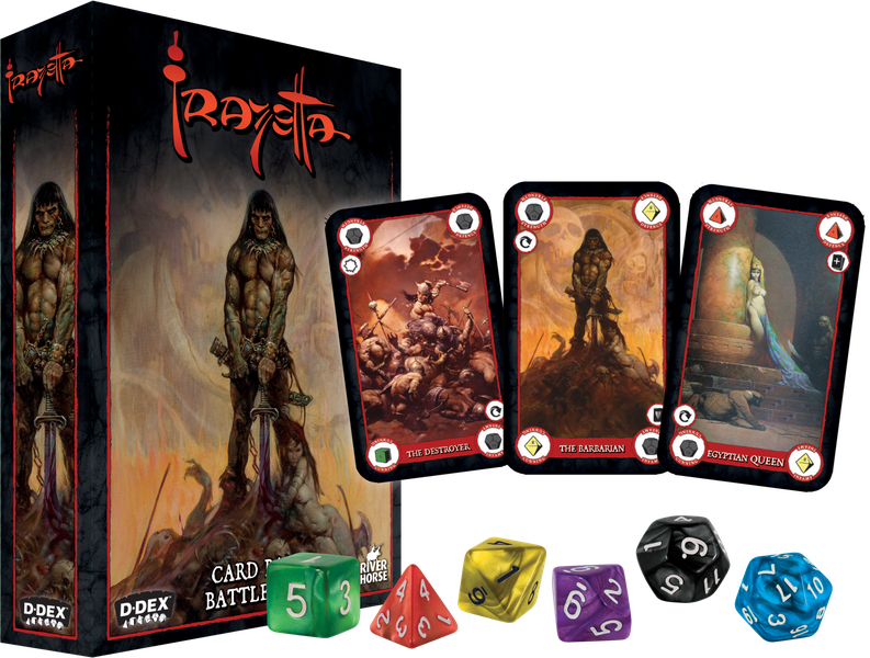 Reseña: Frazetta - ¡Qué juegos de mesa!