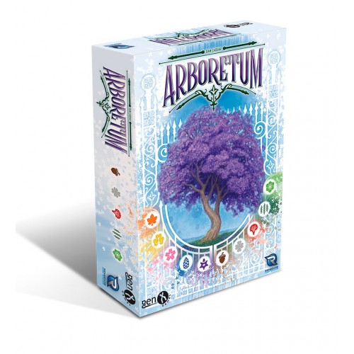 Reseña: Arboretum - ¡Qué juegos de mesa!