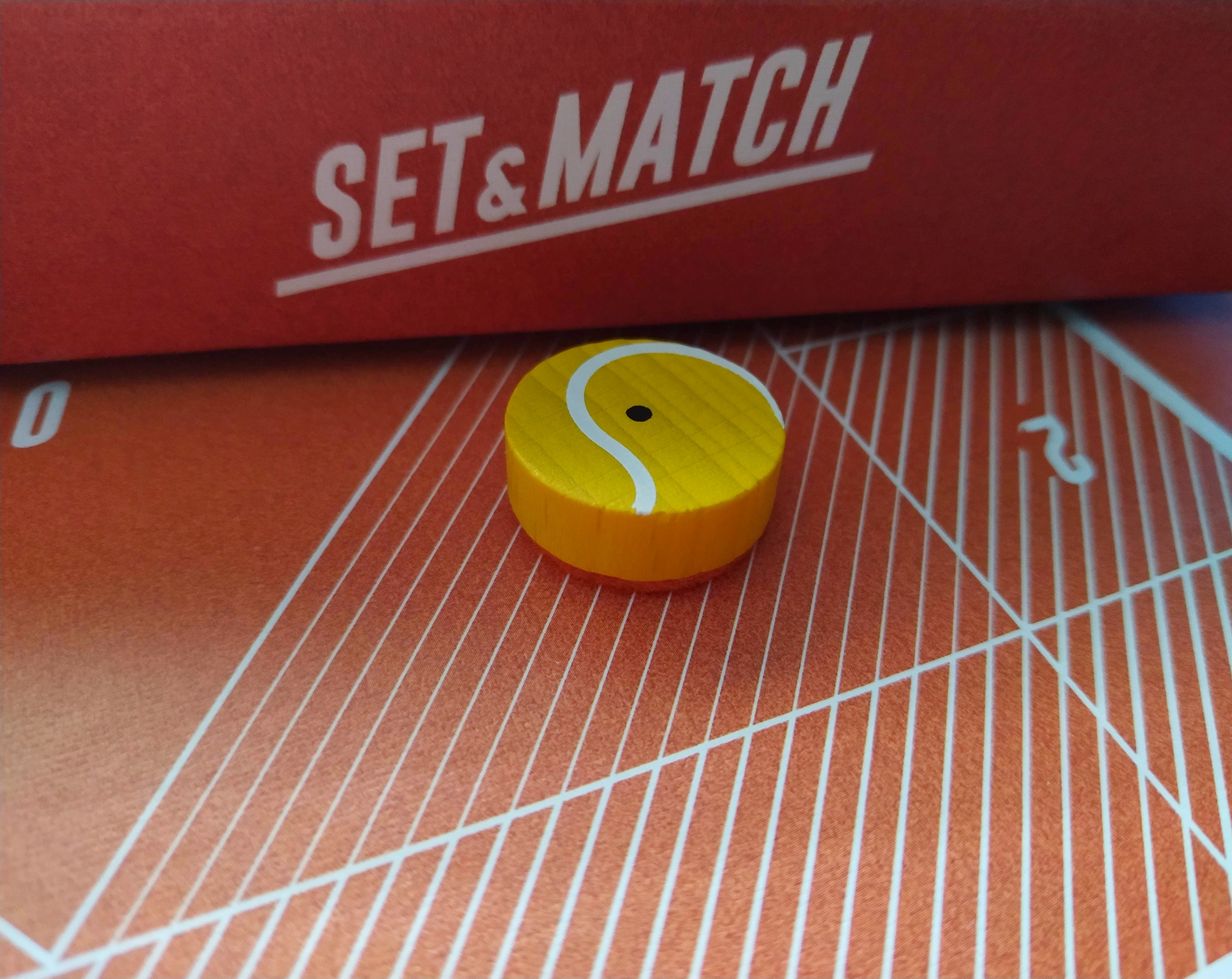 Reseña: Set & Match - ¡Qué juegos de mesa!
